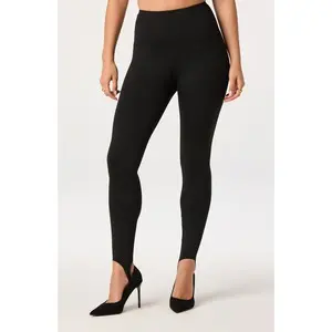 Astr The Label Lily High Waist Stirrup Leggings - Black