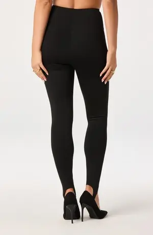 Astr The Label Lily High Waist Stirrup Leggings