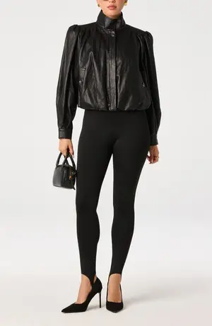 Astr The Label Lily High Waist Stirrup Leggings