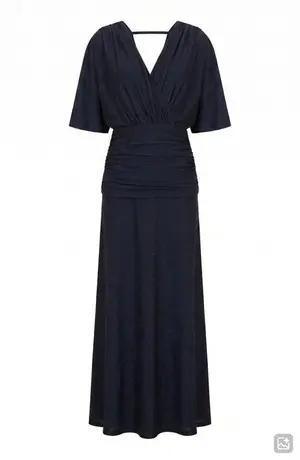 EVER NEW Franca Ruched Maxi Dress