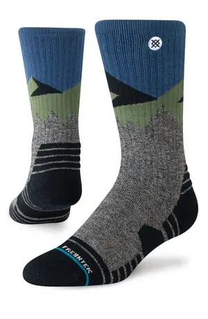 Stance South Face Hike Crew Socks
