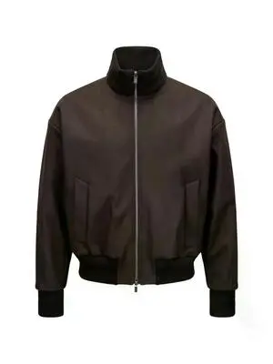 Barena Venezia Ribbed-trim Zip-up Jacket