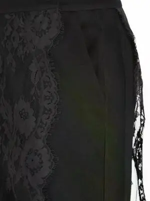 Zimmermann Valiant Lace-panel Trousers