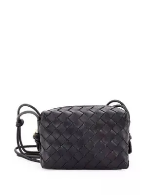 Bottega Veneta Loop Intrecciato Nappa Mini Crossbody Bag