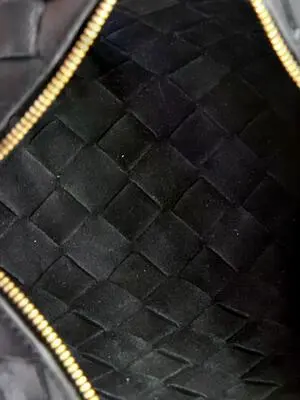 Bottega Veneta Loop Intrecciato Nappa Mini Crossbody Bag