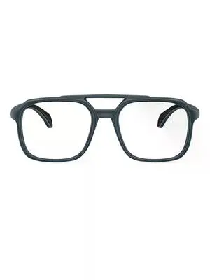 Moncler Double-bridge Square Glasses