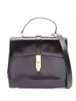 Celine 2010s Turn-lock Satchel Bag
