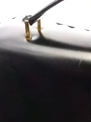 Celine 2010s Turn-lock Satchel Bag