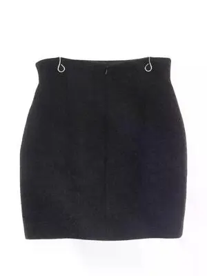 Dior 2010s Wool Midi Skirt