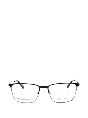 Gant Rectangle-frame Glasses - Black