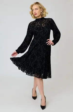 Black Vintage Dresses