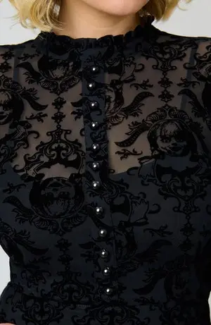Unique Vintage 1970s Leota Swing Dress