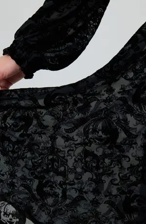 Unique Vintage 1970s Leota Swing Dress