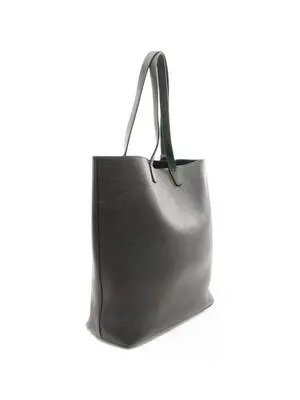 Saint Laurent 2010s Bold Leather Tote Bag