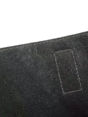 Saint Laurent 2010s Bold Leather Tote Bag