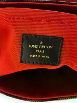 LOUIS VUITTON Croisette Handbag Damier Crossbody Bag