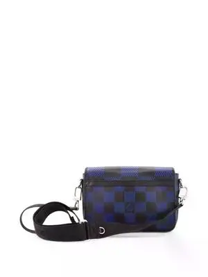LOUIS VUITTON Studio Messenger Bag Limited Edition Damier Graphite 3d Crossbody Bag