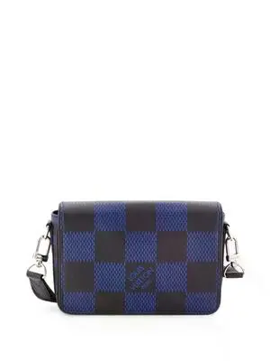 LOUIS VUITTON Studio Messenger Bag Limited Edition Damier Graphite 3d Crossbody Bag