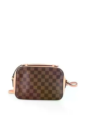 LOUIS VUITTON Santa Monica Damier Crossbody Bag