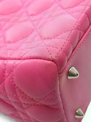 Dior 2000s Medium Lady Cannage Tote Bag