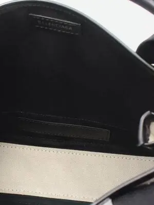 Balenciaga 2010s Xs Navy Cabas Tote Bag
