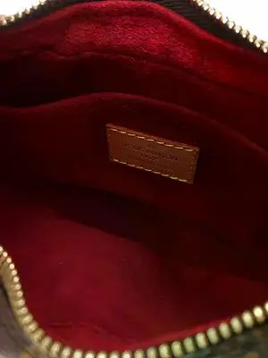 LOUIS VUITTON 2003 Monogram Croissant Pm Hobo Bag
