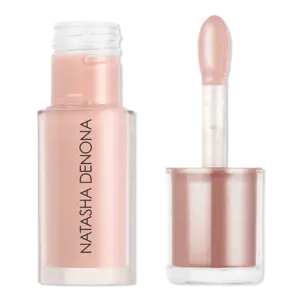 NATASHA DENONA Hy-gloss Milky Tinted Lip Gloss Balm - Soft Serve
