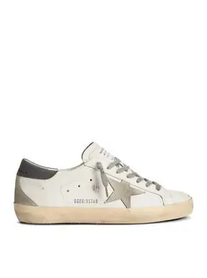 GOLDEN GOOSE Super-star Sneakers - White