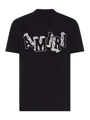 Amiri Block Letter Tee