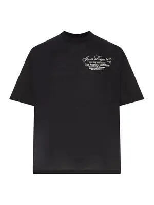 Amiri Dreamers Chain Tee - Black