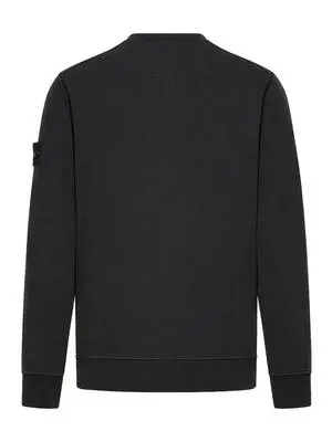 Stone Island Crewneck Cotton Sweatshirt - Multicolor