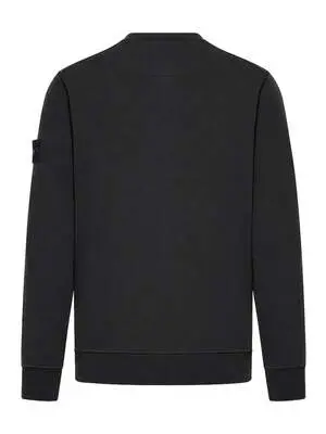 Stone Island Crewneck Cotton Sweatshirt - Multicolor