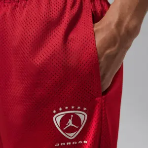 JORDAN Brooklyn Diamond Mesh Shorts