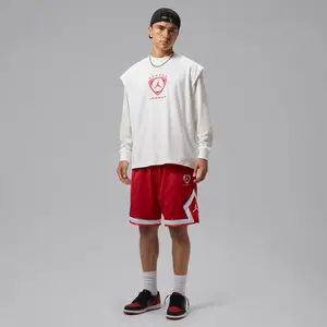 JORDAN Brooklyn Diamond Mesh Shorts