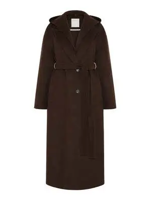 Sportmax Oversized Pure Wool Coat - Multicolor