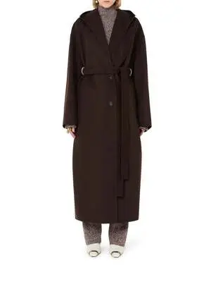 Sportmax Oversized Pure Wool Coat - Multicolor