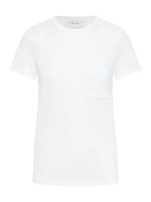 Max Mara Cotton Jersey T-shirt - White