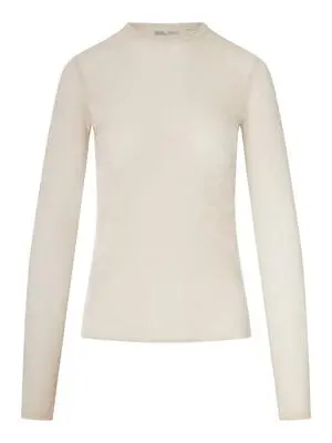 FORTE_FORTE Forte Forte Women Marbled Velvet Effect T-Shirt