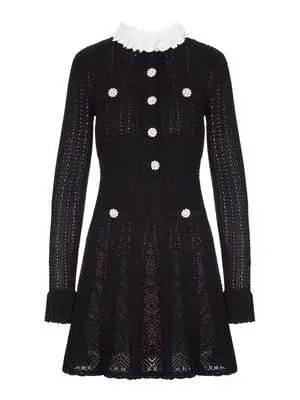 Self-portrait Button Detailed Dresses