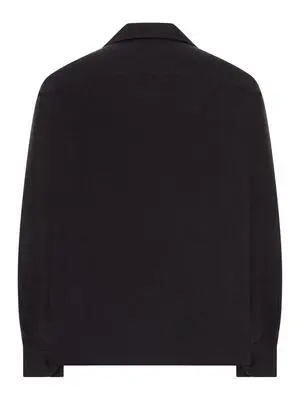 Visvim Wool Overshirt With Patch Pockets