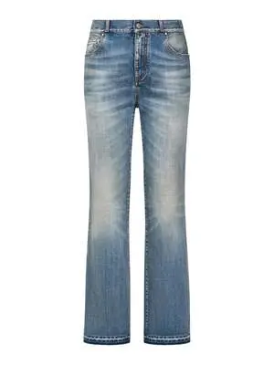 Amiri Jeans Flare Ma Ft - Blue