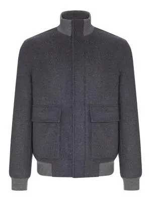 Brunello Cucinelli Wool And Cashmere Blouson
