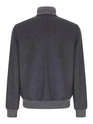 Brunello Cucinelli Wool And Cashmere Blouson