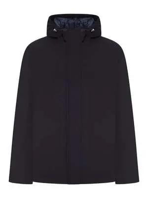 Herno Technical Fabric Blouson - Blue