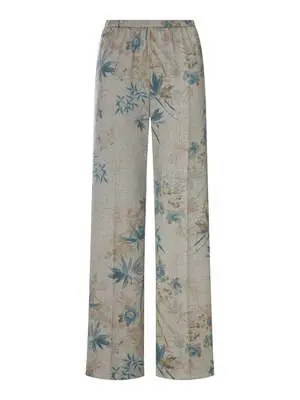 Forte_forte Straight Hem Pants For Women
