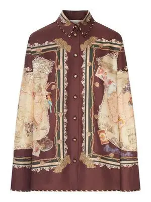 Zimmermann Straight Hem Shirts For Women