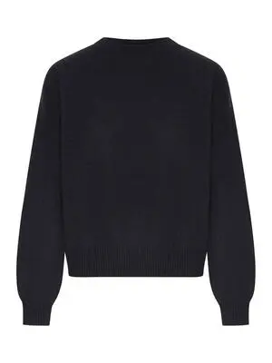 LISA YANG Veira Cashmere Sweater With Wide Sleeves