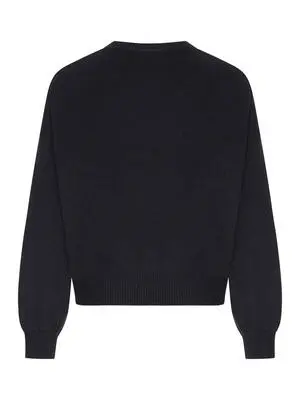 LISA YANG Veira Cashmere Sweater With Wide Sleeves