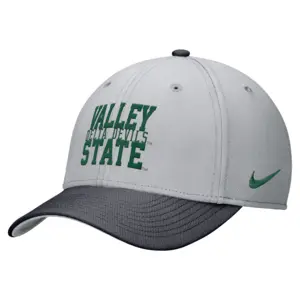 Nike Mississippi Valley State Universty Swooshflex Dri-fit College Cap - Grey
