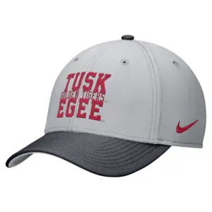Nike Tuskegee University Swooshflex Dri-fit College Cap - Grey